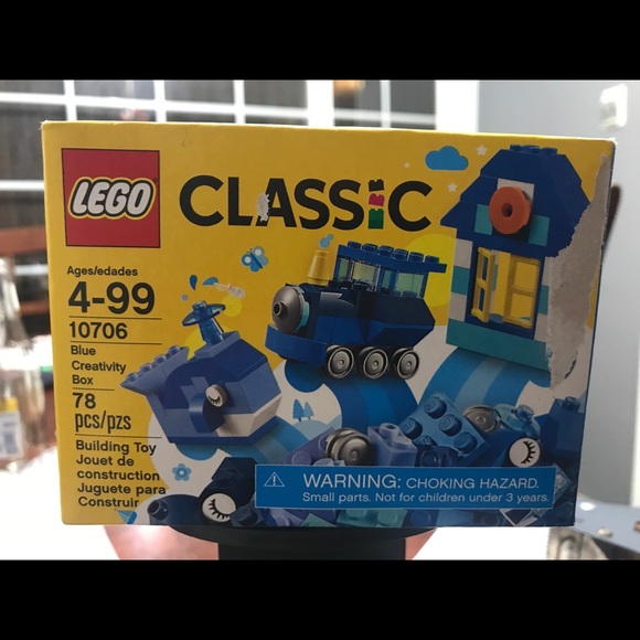 Lego | Toys | Lego Classic Blue Creativity Box Building Kit | Poshmark